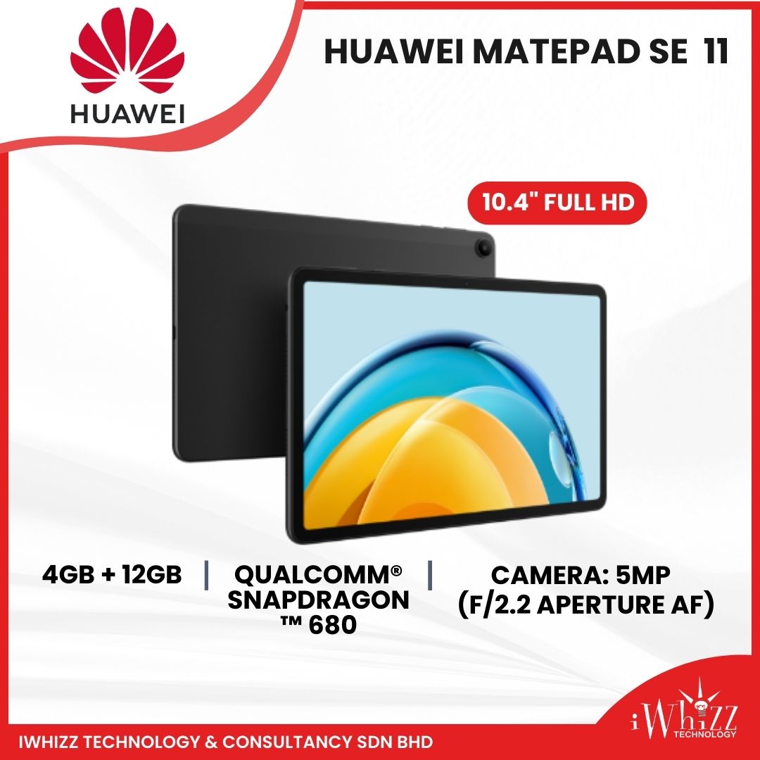 Huawei Matepad SE – iWhizzMall